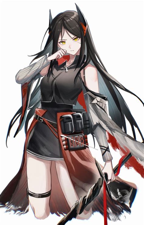 Ines Arknights Drawn By Zuodaoxing Danbooru