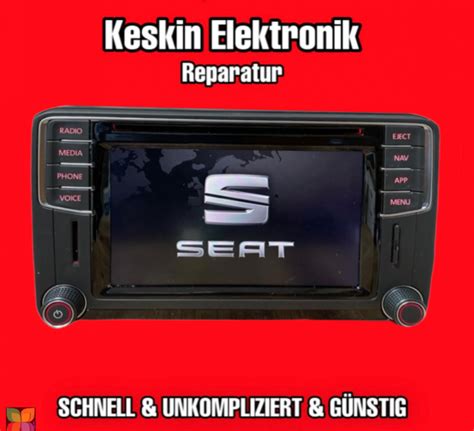 Discover Media Reparatur Composition Defekt Mib Std2 Pq Vw Keskin