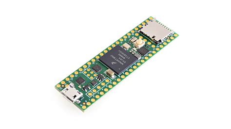 Nettigo Teensy 41 Arm Cortex M7 Nxp Imxrt1062 600mhz Pjrc