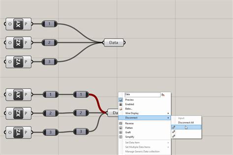 relay with inherited name does not pass name to disconnect wire