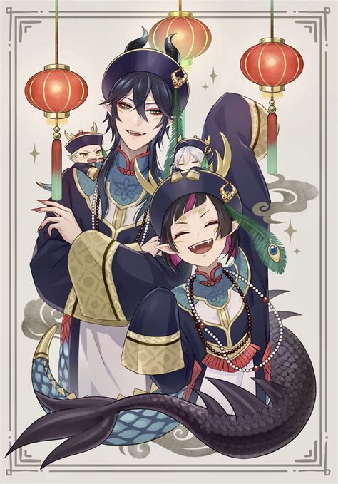 めぐむ On Twitter 🐉 Anime Disney Villains Art Disney Fan Art