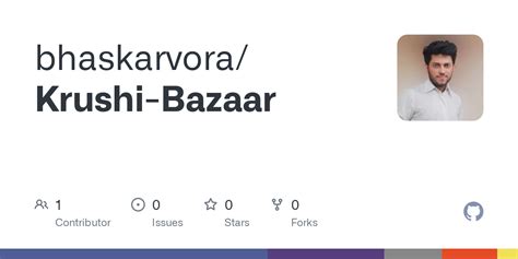 GitHub Bhaskarvora Krushi Bazaar