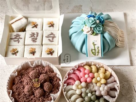 떡블랑 백일떡돌떡환갑칠순팔순 상차림세트 및 답례떡 가격 네이버 블로그