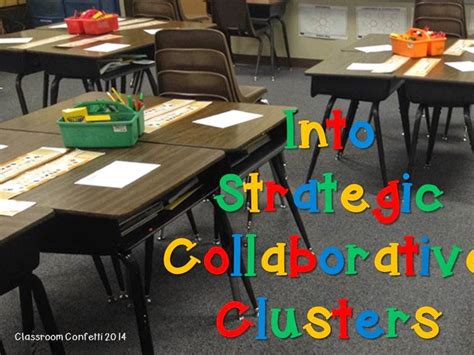 Classroom Confetti Seating Arrangements For Cooperative Learning