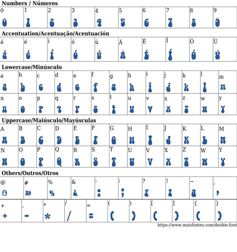 Doobie Font Download