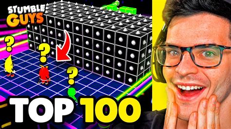 Top 100 Mejores Momentos De Stumble Guys 😱 Youtube