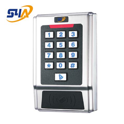 Metal Solid Door Access Controller With Dual Frequency Door Controller Access System And IC
