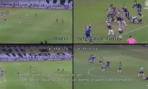 El audio del VAR en el gol anulado de Boca ante Atlético Mineiro que desató el caos La Brújula