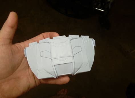 Nave Del Explorador Nms Modelo 3d 8 Stl Free3d