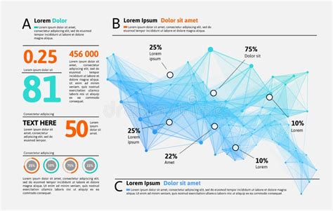 Futuristic Infographic Information Aesthetic Design Complex Data Threads Graphic Visualization