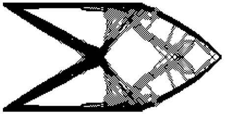 Chequerboard Pattern Appearing In The Solution Of A Cantilevered Beam