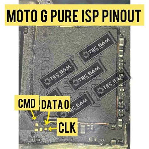Motorola G Pure Isp Pinout