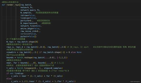 学习nerf Pytorch 以及运行自己数据的一点心得nerf Pytorch Csdn博客