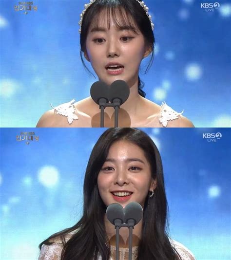 2018 Kbs 연기대상 박세완·설인아 신인상 수상 기쁘고 감사해 Mk스포츠