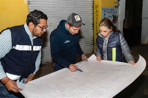 Avanza Campaña De Alumbrado Público En Cholula