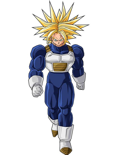 Super Trunks Tenkaichi Artwork By Drozbt3 On Deviantart