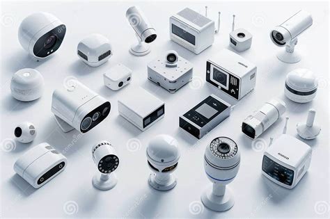 Advanced Technology In Smart Alarms And Connected Surveillance Visually Confirms Security And