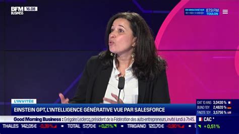 Einstein GPT l intelligence générative vue par Salesforce 22 04