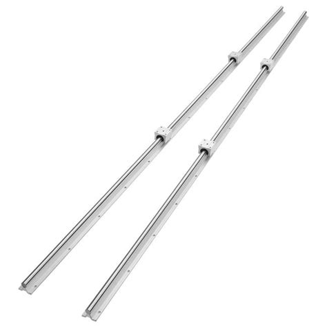 1800 Mm Linear Guide Rails Slide Blocks Set 2 Piece