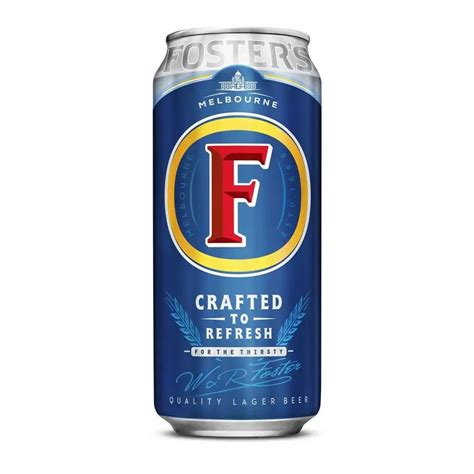 Fosters Lager Beer 440ml Can