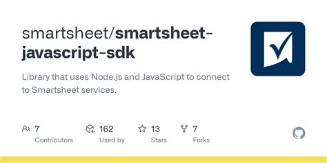 Github Smartsheetsmartsheet Javascript Sdk Library That Uses Node
