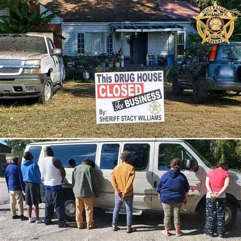 Drug House Near Elementary School Raided In Northwest Georgia