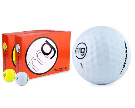 Top 8 Best Golf Ball For Seniors With Slow Swing Speed [reviews