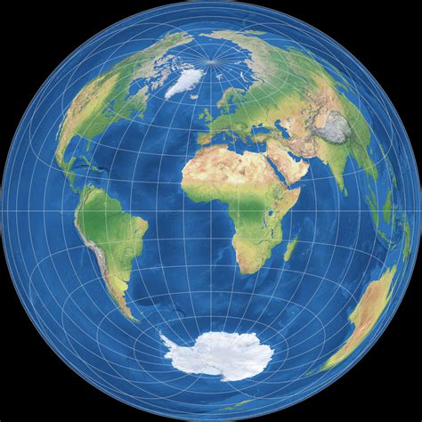 License Info Azimuthal Equal Area Equat