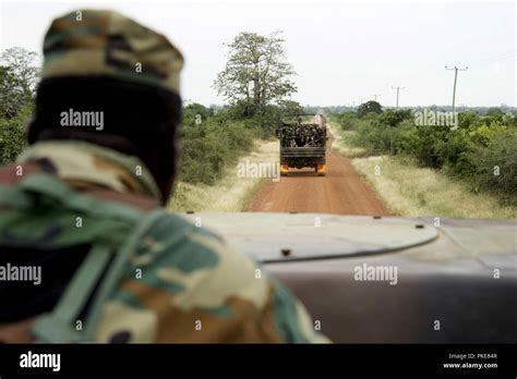 Soldiers From 36th Engineer Brigade And Ghana Armed Forces Execute