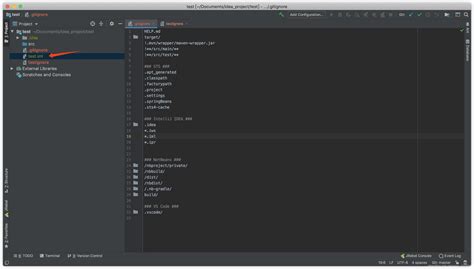 idea中gitignore文件作用、修改gitignore文件忽略指定文件的提交 idea提交代码时ignore的文件也能看到 只不过没打钩