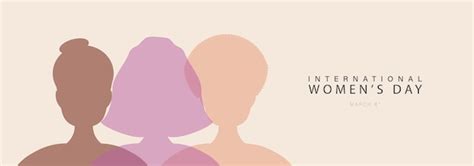 Premium Vector International Womens Day March 8th Vector Illustration