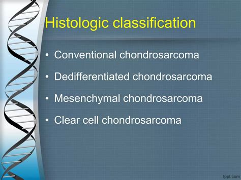 Chondrosarcoma Ppt