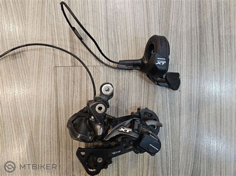 Shimano prehadzovačka XT M k Di páčka Shimano XT Di Sw M Firebolt prava