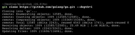 Emre Savcı Linkedin‘de Git Clone Işlemini Hızlandırmak Için