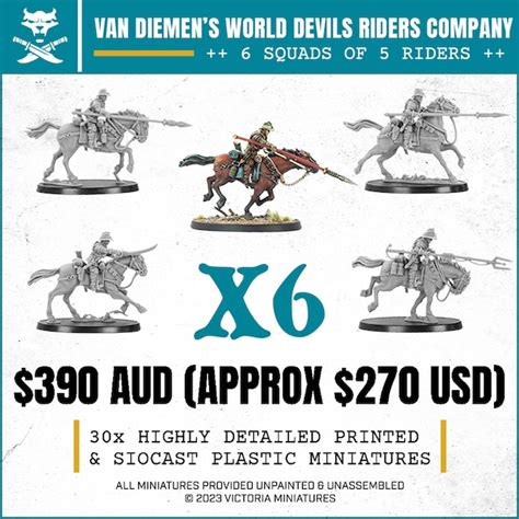 Victoria Miniatures Project Warhorse Kickstarter Brückenkopf Online