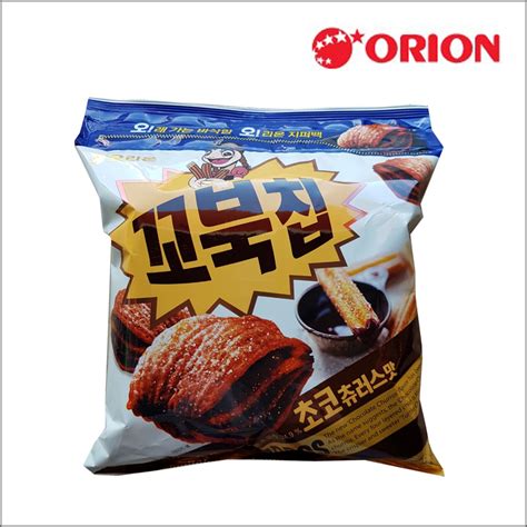 오리온 꼬북칩 초코츄러스맛 지퍼백 296gx3 홈플러스 익스프레스