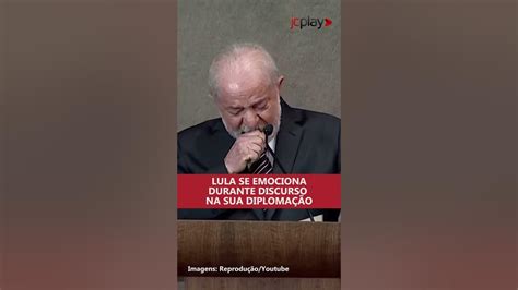 DiplomaÇÃo De Lula Presidente Eleito Se Emociona Durante Discurso
