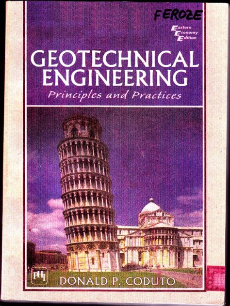 Bowles Foundation Analysis And Design 5th Edition Pdf Deformation Engineering