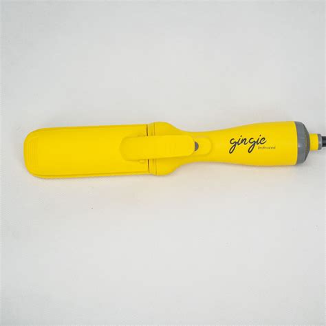 Gingie Hair Straightener And Dryer 2in1 جينجي مجفف ومملس الشعر Vanilla