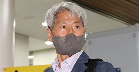 ‘尹 명예훼손 허위 인터뷰 신학림 “檢 허위 프레임 언론 탄압 사건”