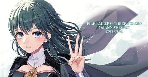 ファイアーエムブレム Fe風花雪月3周年 黎唖＠コミッション募集中のイラスト Pixiv