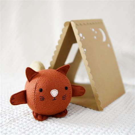 Make Your Own Squirrel Craft Kit Etsy Uk