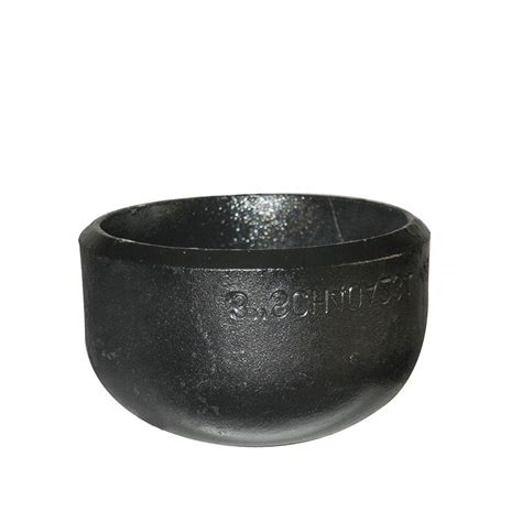 Butt Welding Seamless Carbon Steel Sch10 Pipe Cap End Cap Pipe Fittings