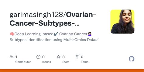 Github Garimasingh128ovarian Cancer Subtypes Identification 🧠deep