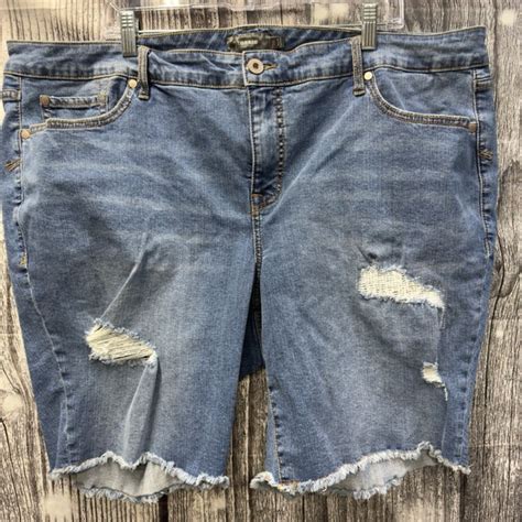 Torrid Shorts Torrid Denim Jeans Shorts Poshmark