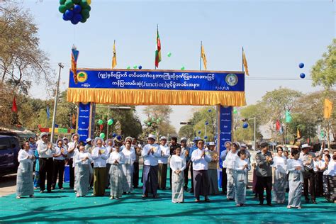 မကွေးတိုင်းဒေသကြီးအစိုးရအဖွဲ့ဝန်ကြီးချုပ် ဦးတင့်လွင် ၇၉ နှစ်မြောက် တပ်မတော်နေ့ကို ကြိုဆိုဂုဏ်ပ