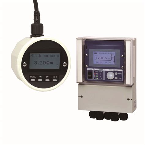 Eax3 超音波物位傳送器液位傳送器指示器超音波位面計
