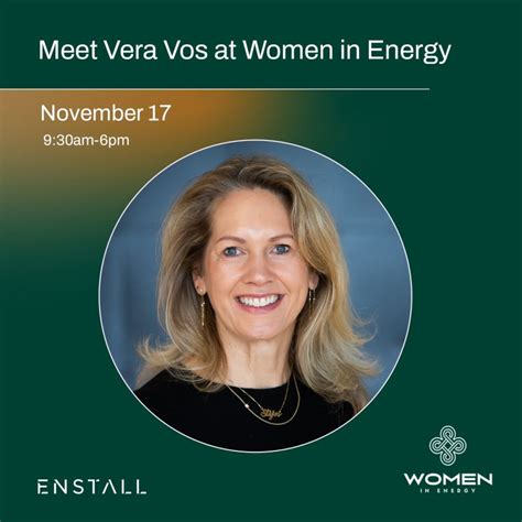 Looking Forward To Being Part Of The Second Edition Of Women In Energy
