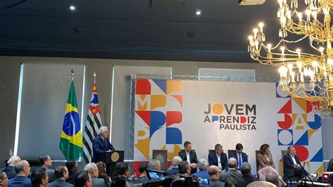 Governo de São Paulo lança Programa Jovem Aprendiz Paulista e ANR se