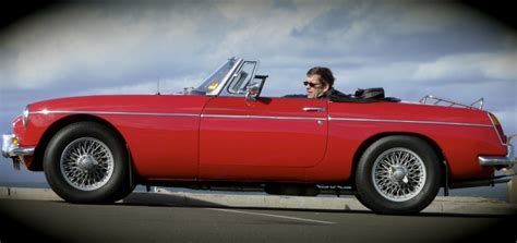 1964 Red Mgb Mk1 Star Cars Agency